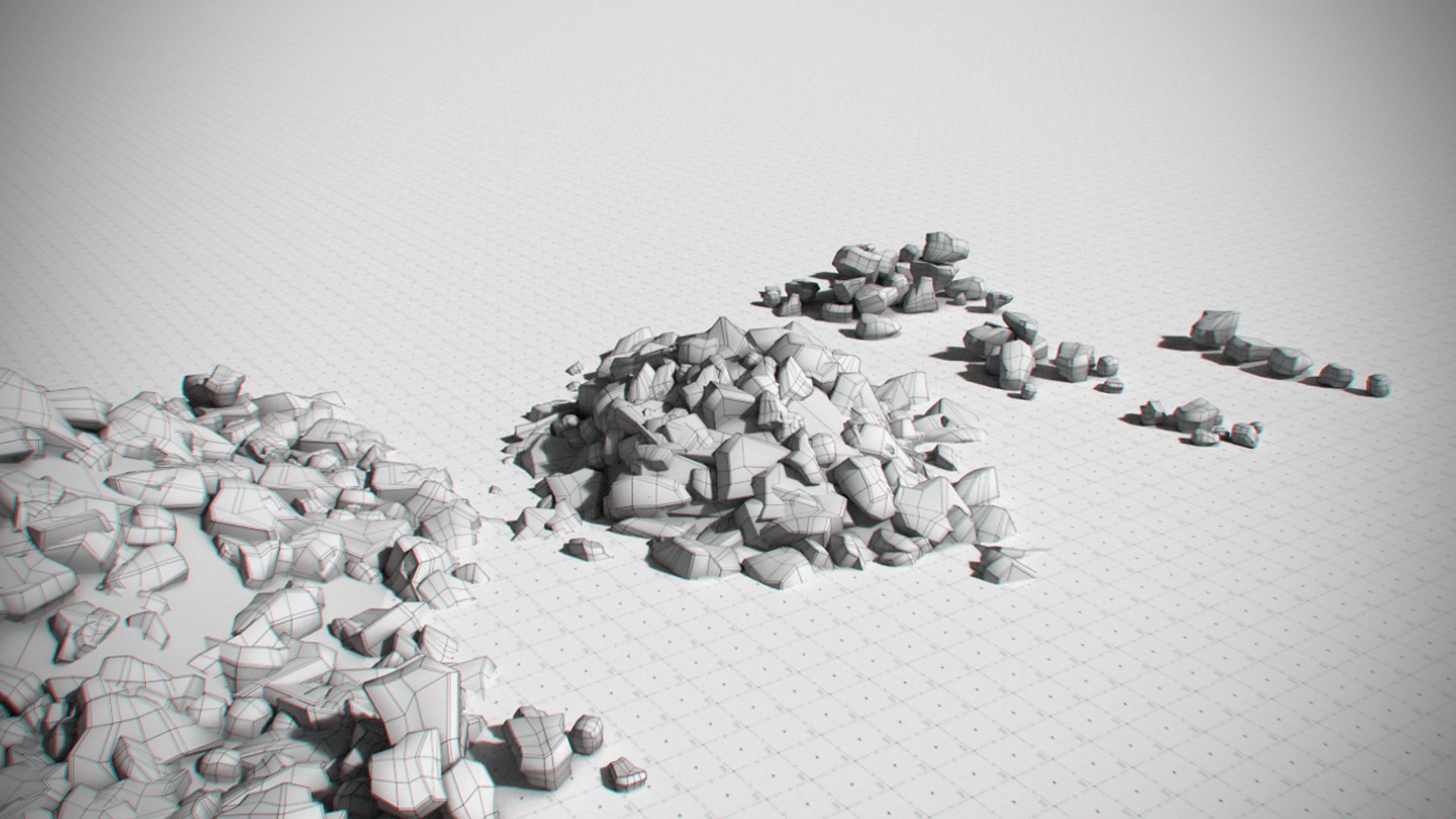 3d Coal Pack - Black