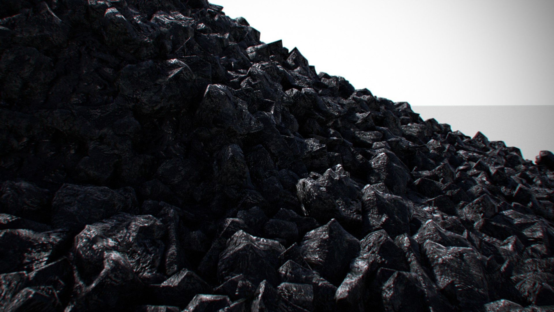 3d Coal Pack - Black