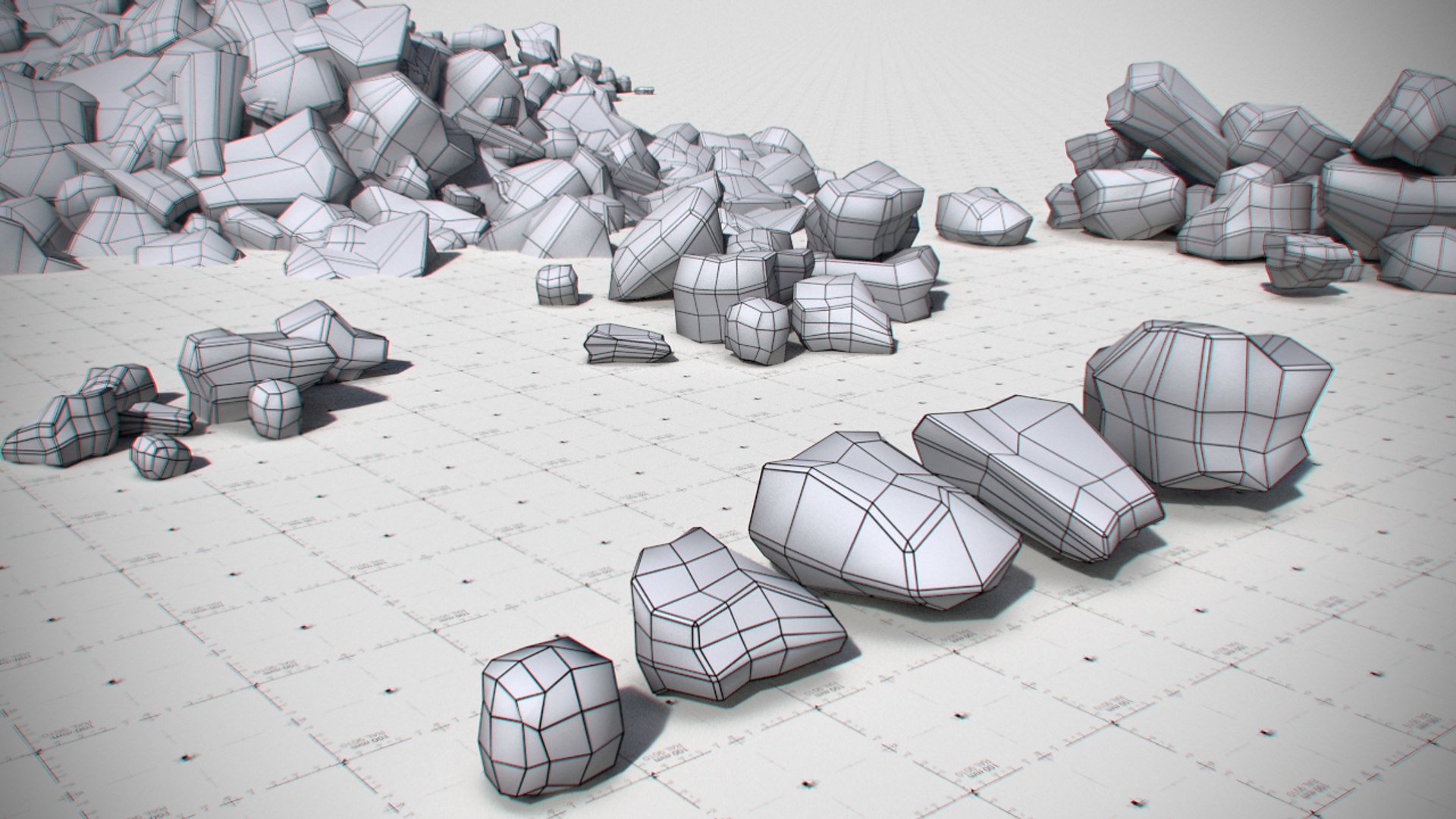 3d Coal Pack - Black