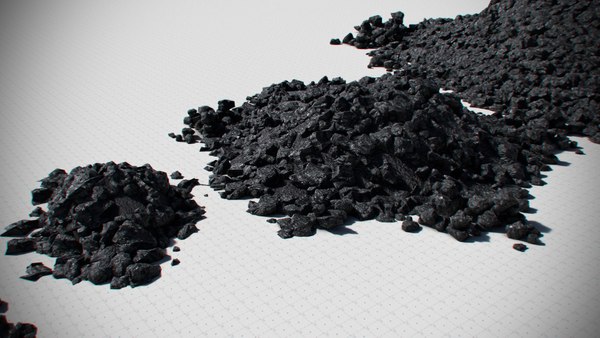 3d model coal