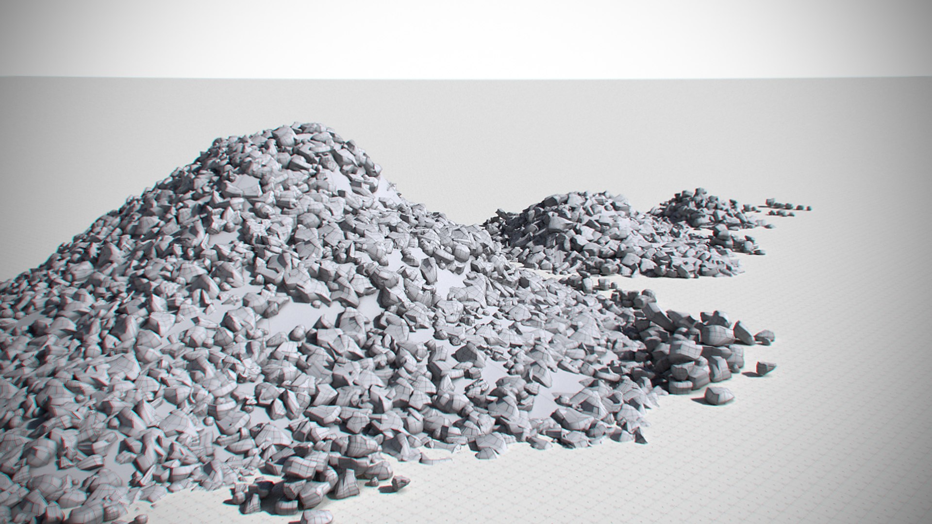 3d Coal Pack - Black