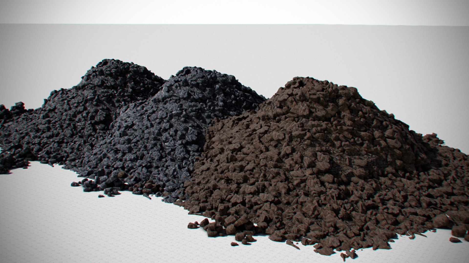 3d Coal Pack - Black