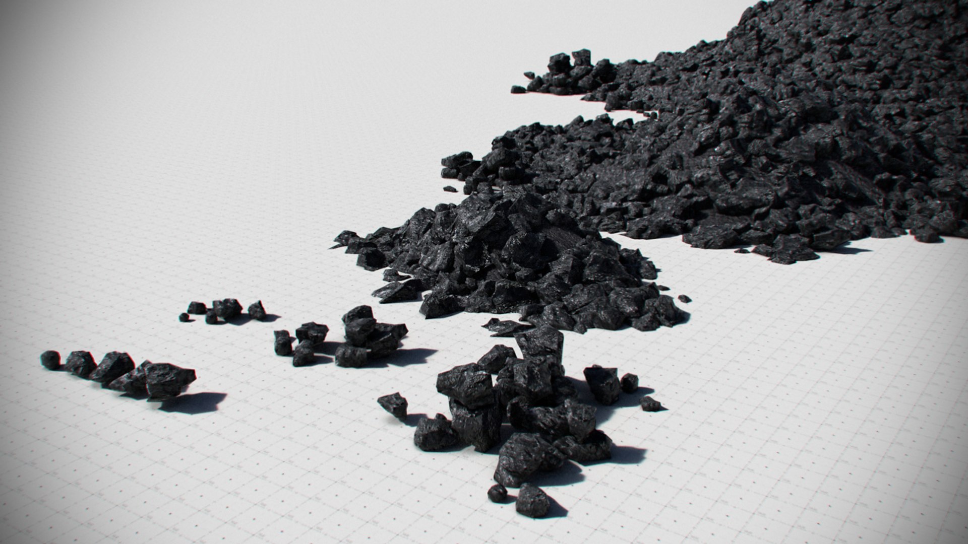 3d Coal Pack - Black