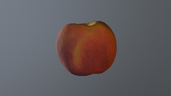 Blender Peach Models | TurboSquid