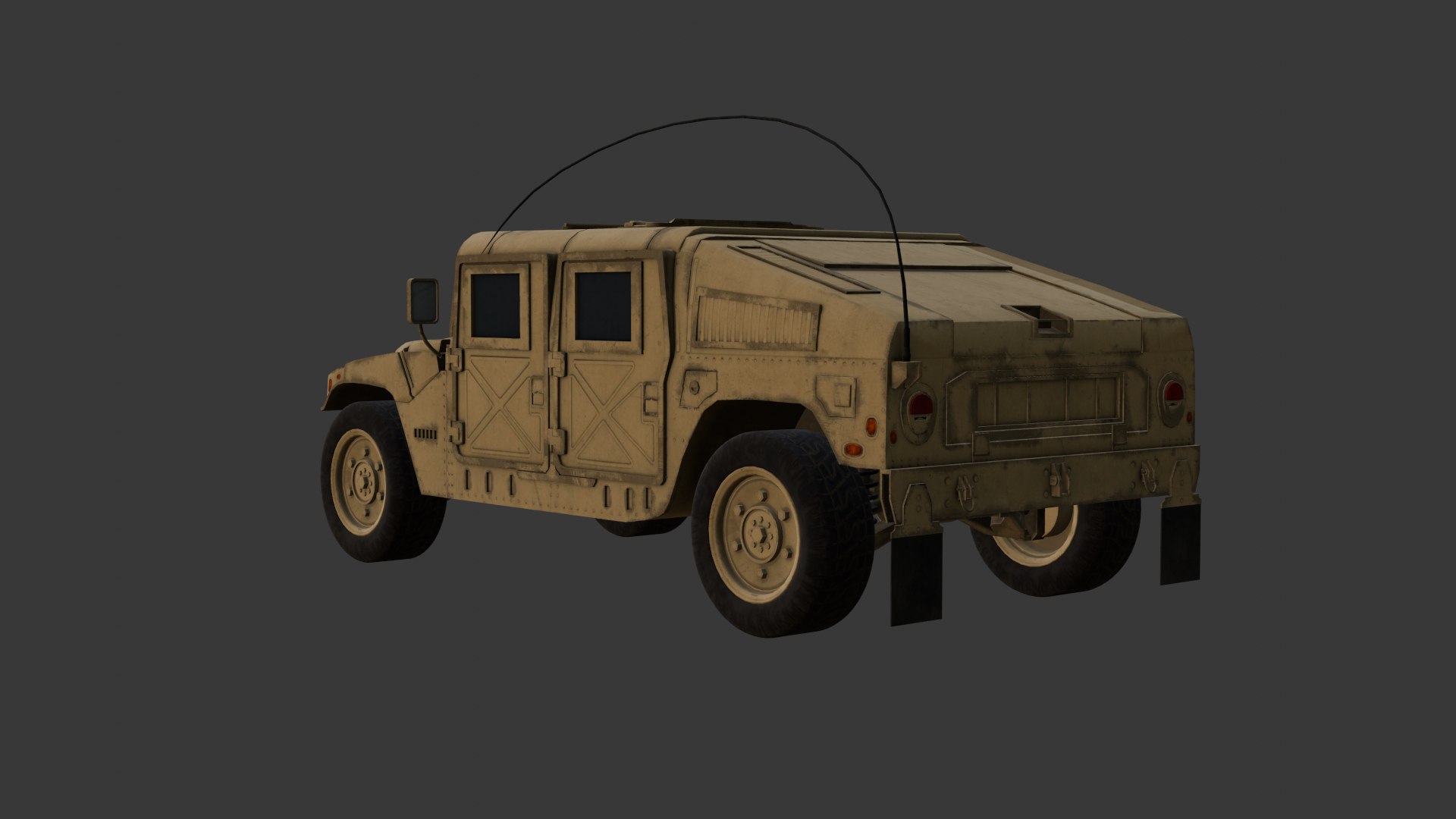 Free Humve 3D Model - TurboSquid 2254403