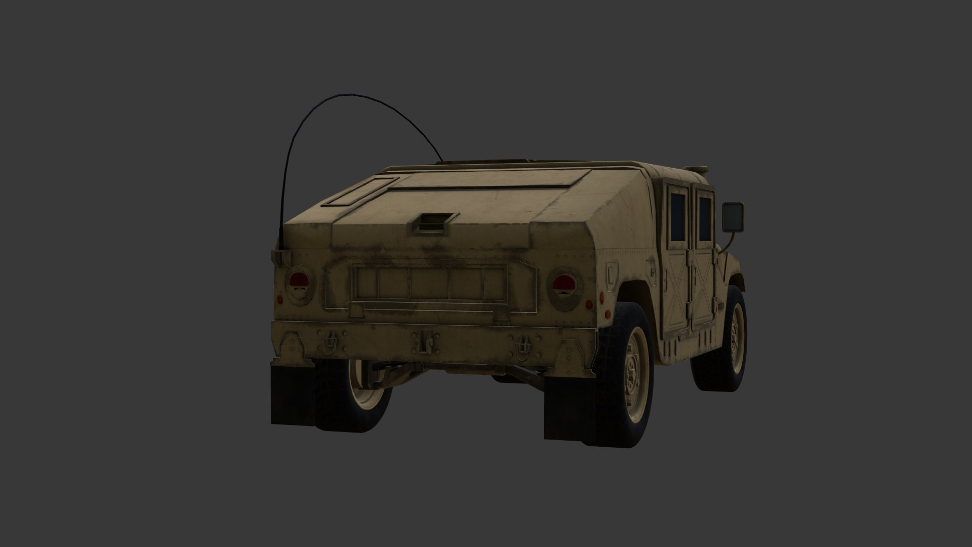 Free Humve 3D Model - TurboSquid 2254403