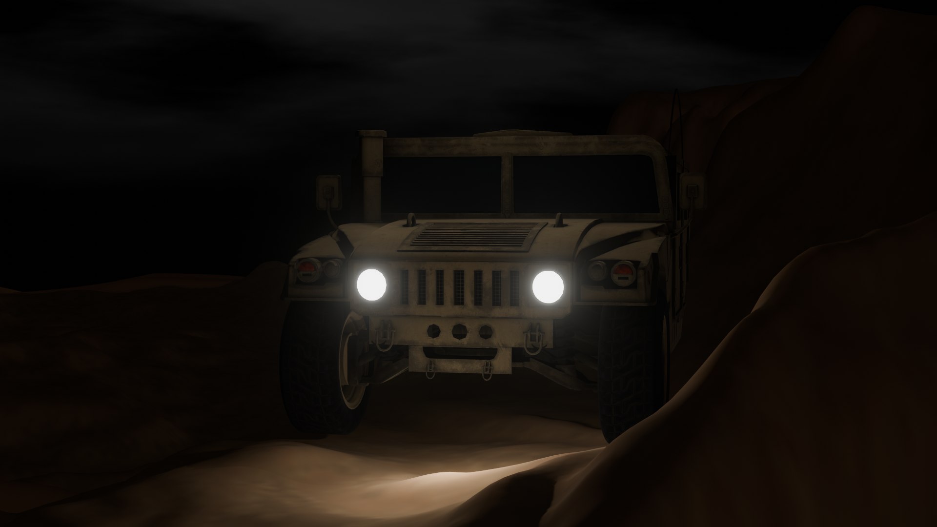 Free Humve 3D Model - TurboSquid 2254403