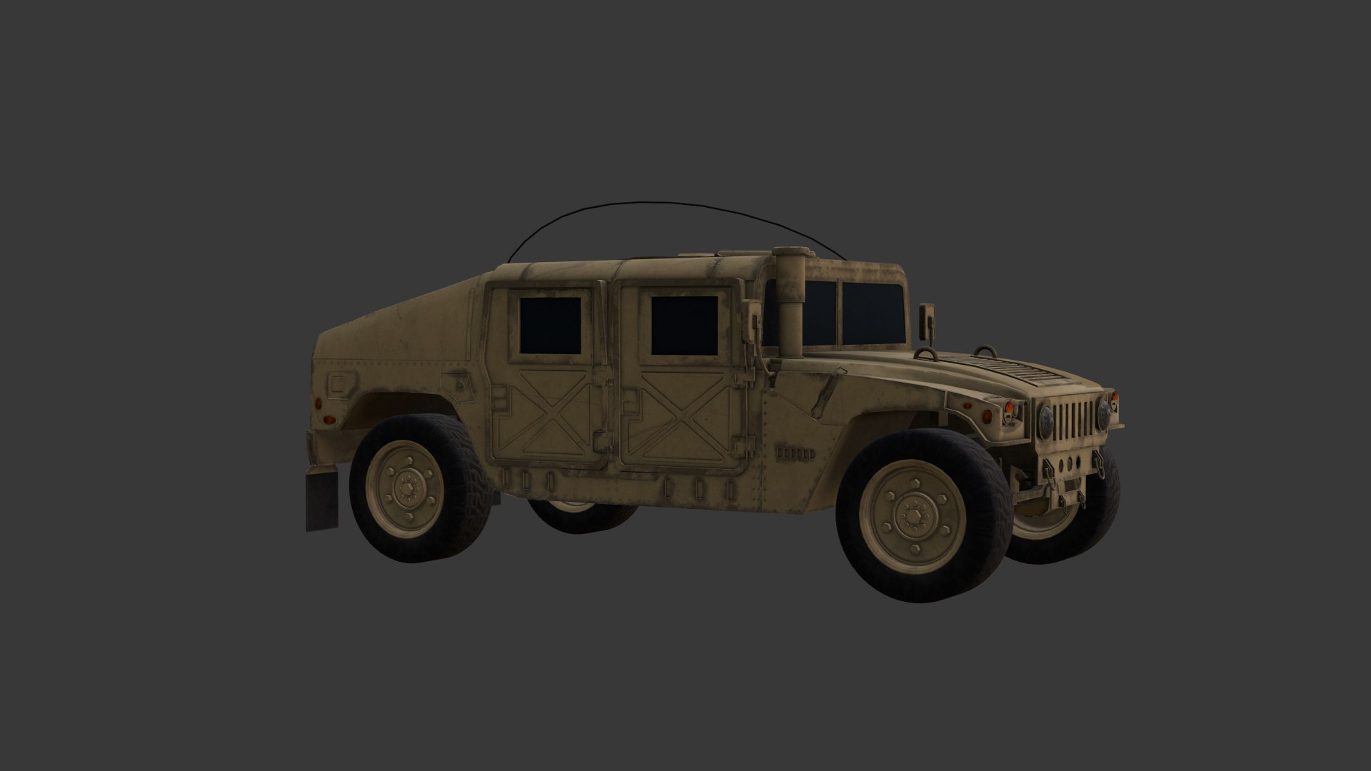 Free Humve 3D Model - TurboSquid 2254403