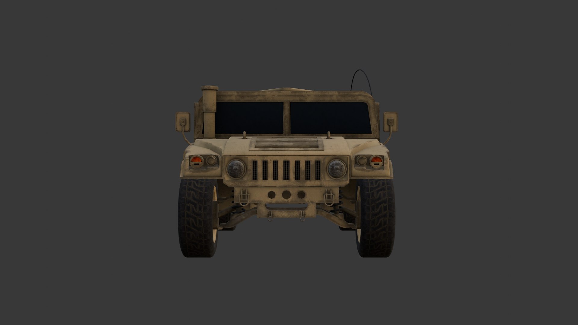 Free Humve 3D Model - TurboSquid 2254403