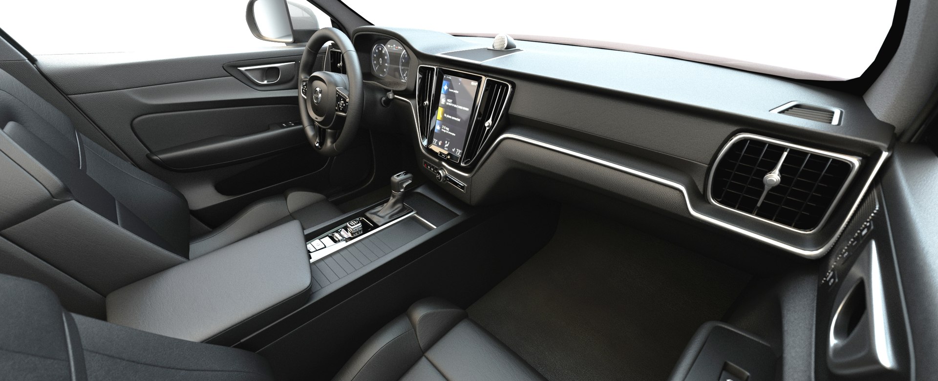 3D Volvo XC60 2021 Opening doors and trunk - TurboSquid 1740042