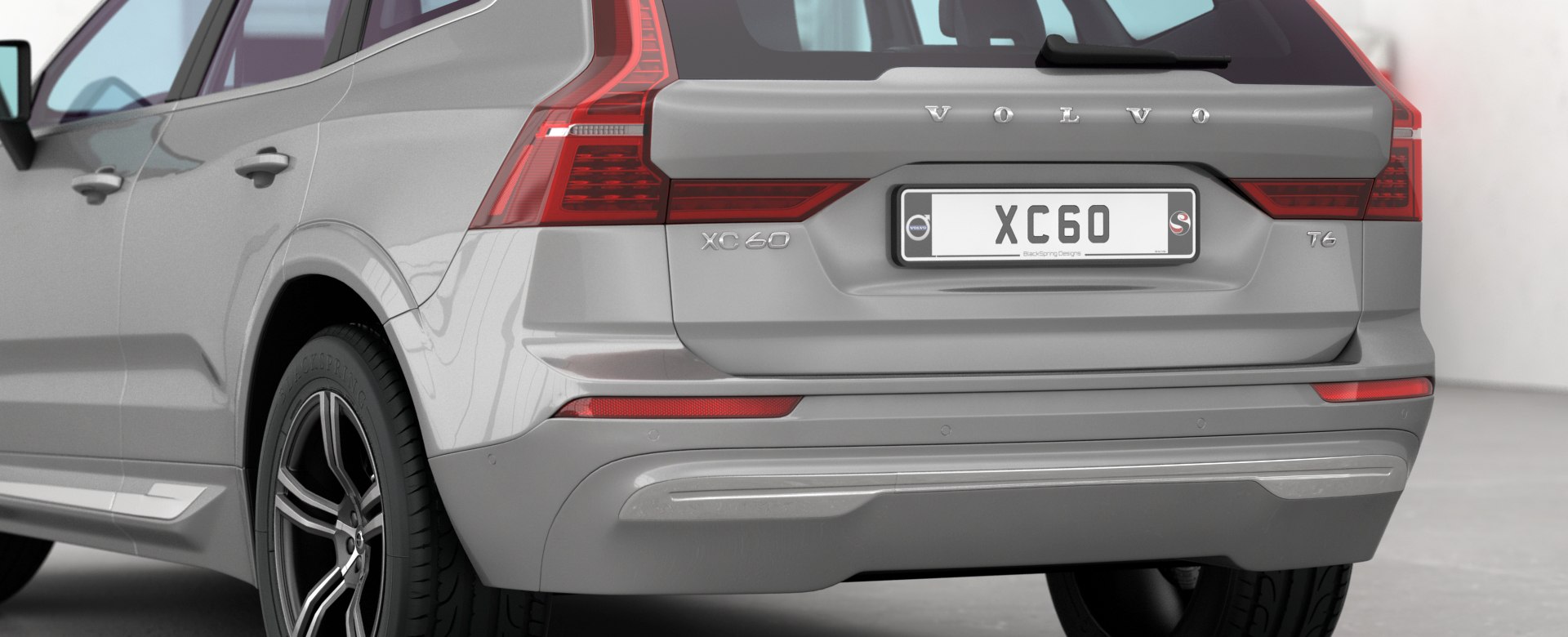 3D Volvo XC60 2021 Opening doors and trunk - TurboSquid 1740042