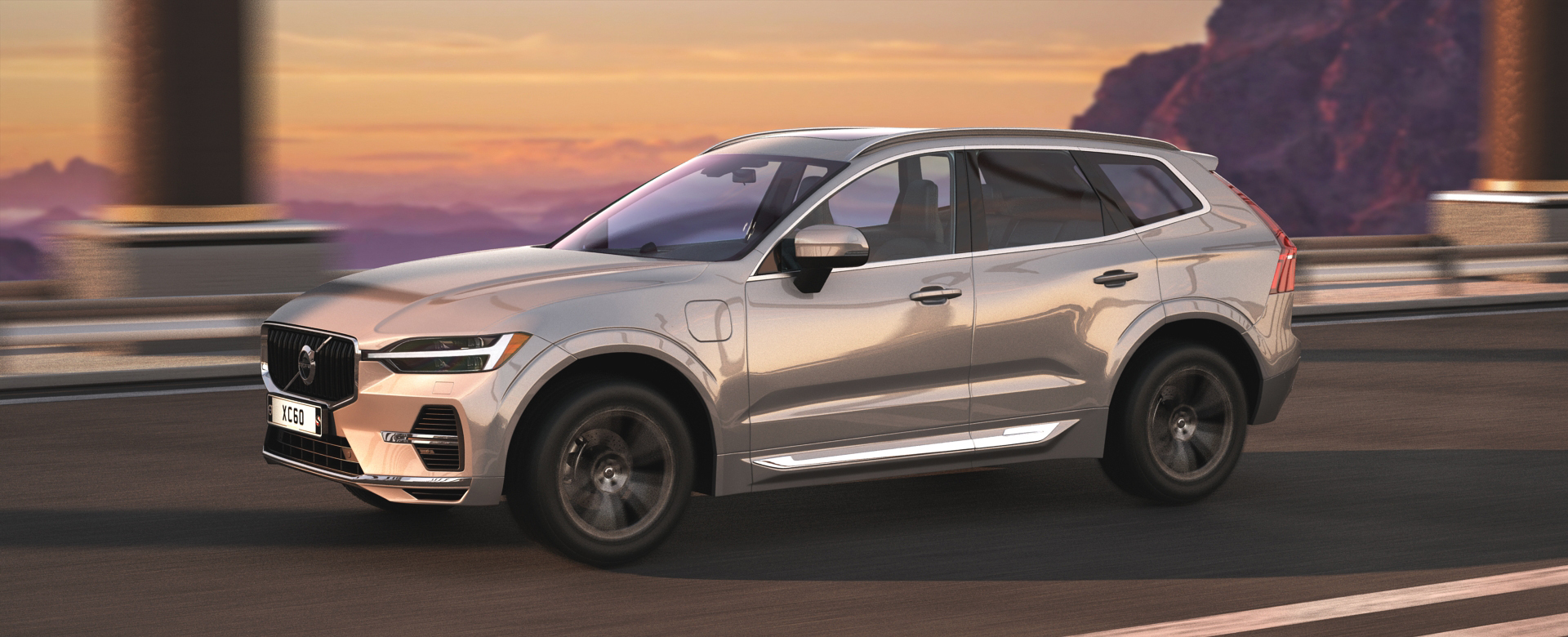 3D Volvo XC60 2021 Opening Doors And Trunk - TurboSquid 1740042