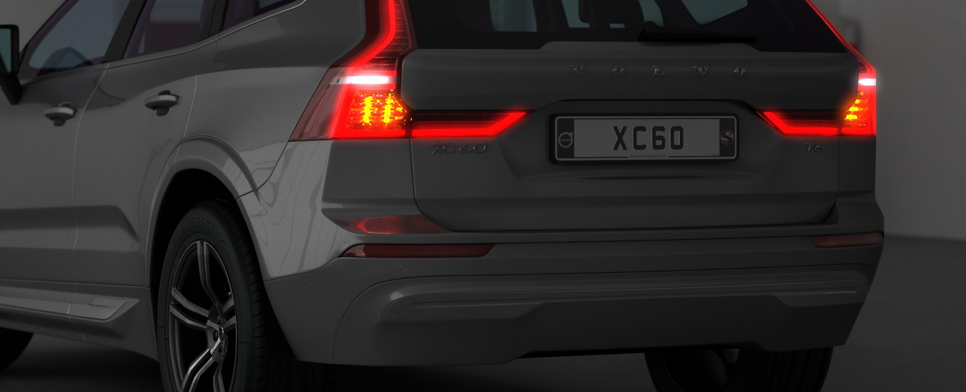 3D Volvo XC60 2021 Opening doors and trunk - TurboSquid 1740042