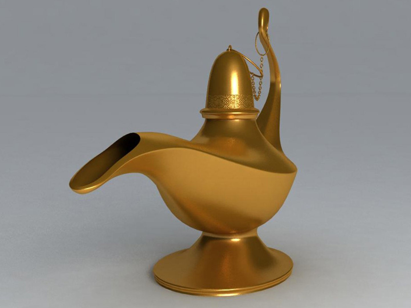 Lamp Alladin 3d Model