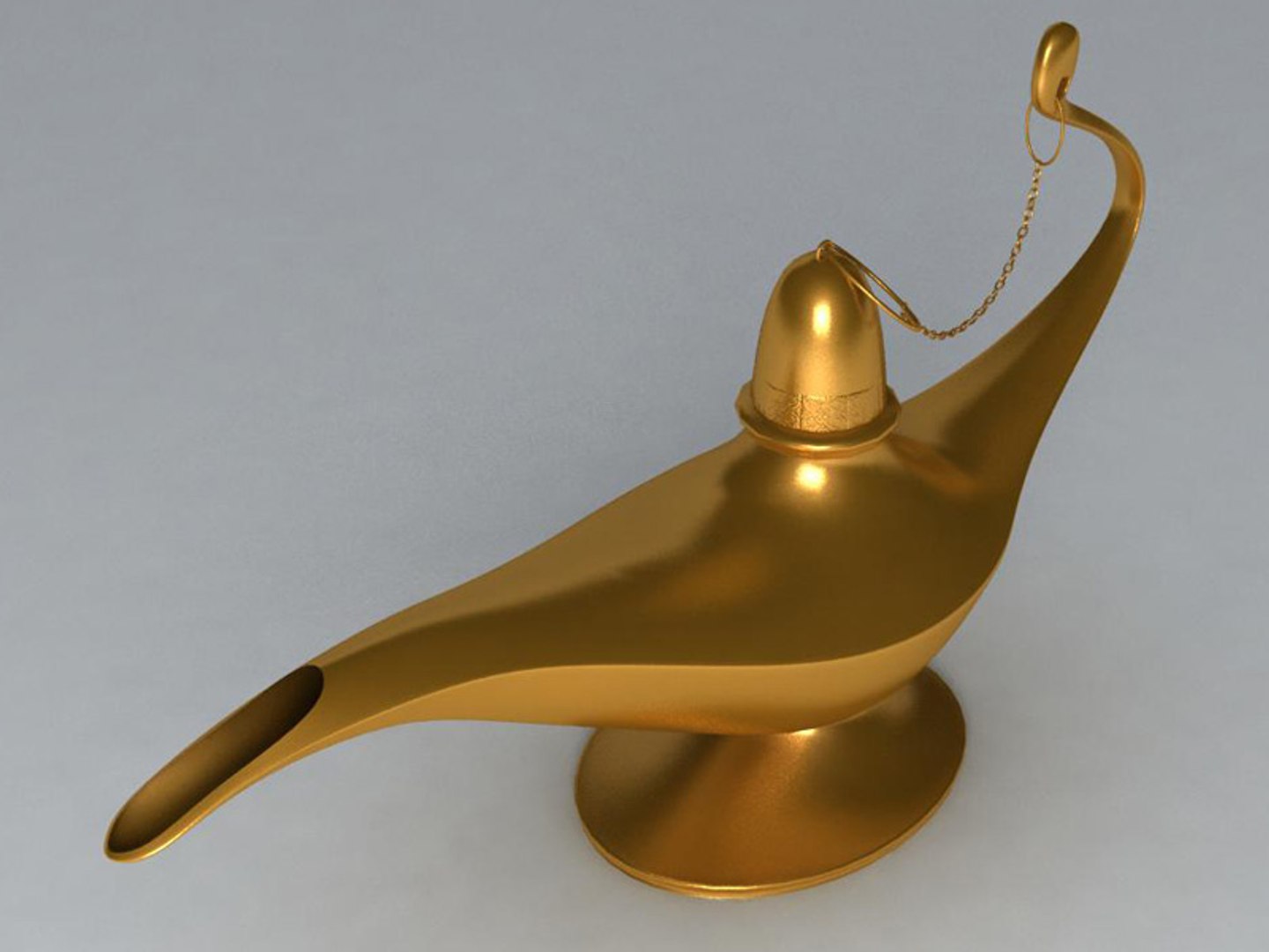Lamp Alladin 3d Model