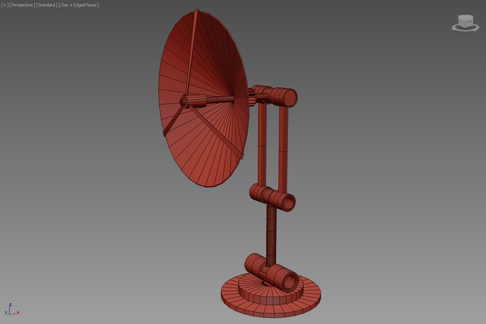 Parabolic Antennae 3D Model - TurboSquid 1381532