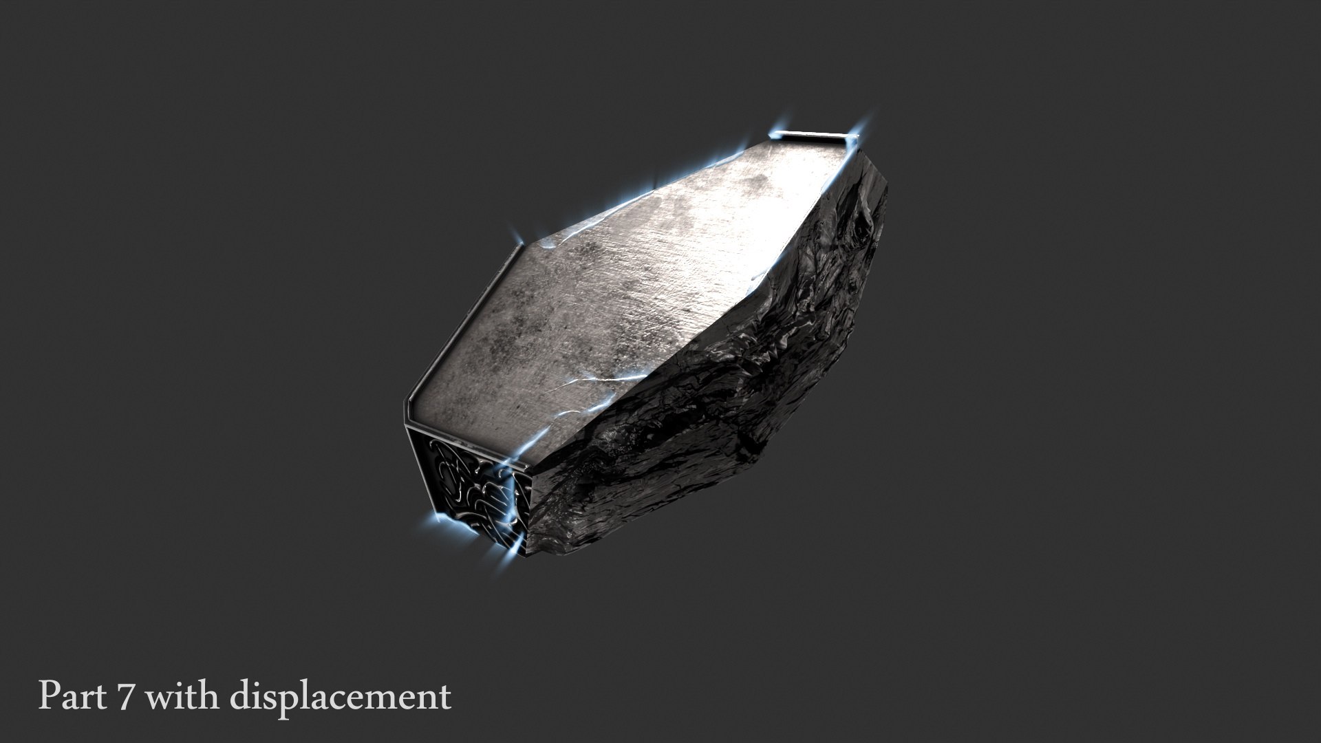 3D Broken Mjolnir Hammer of Thor - TurboSquid 1928120