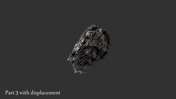 3D Broken Mjolnir Hammer of Thor - TurboSquid 1928120