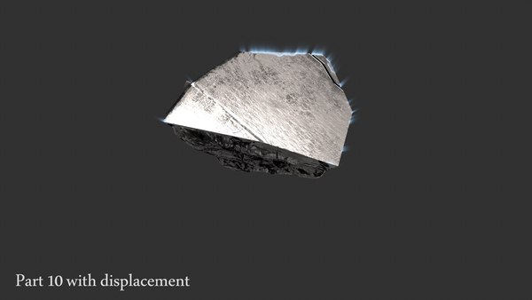 3D Broken Mjolnir Hammer of Thor - TurboSquid 1928120