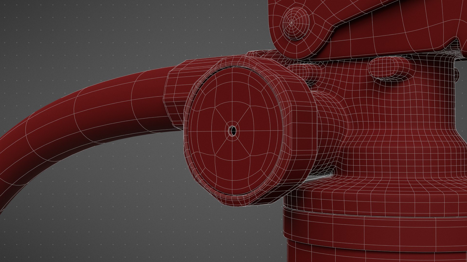3D model Powder Fire Extinguisher - TurboSquid 2159956