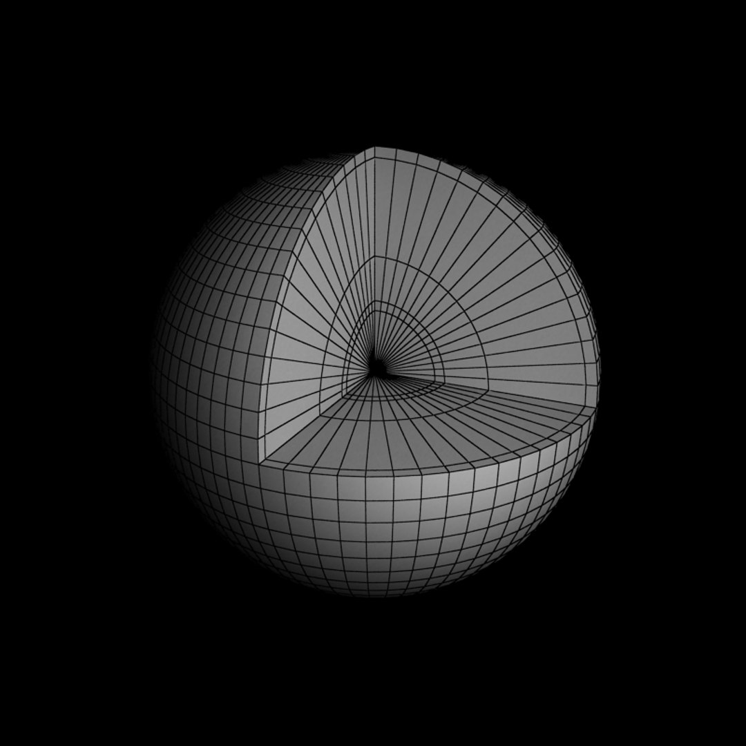 photoreal saturn structure 3d model