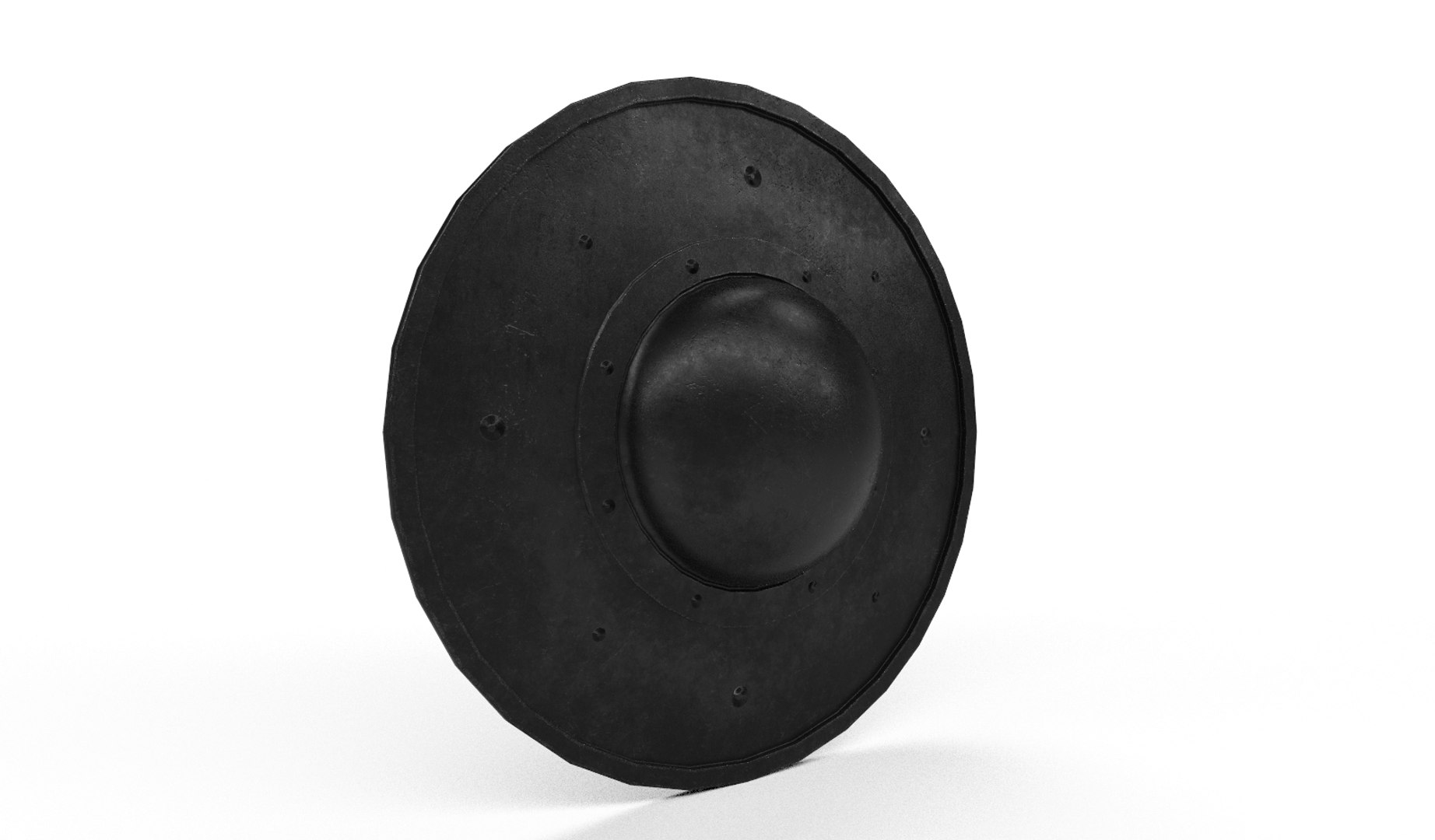 Medieval Buckler 3ds