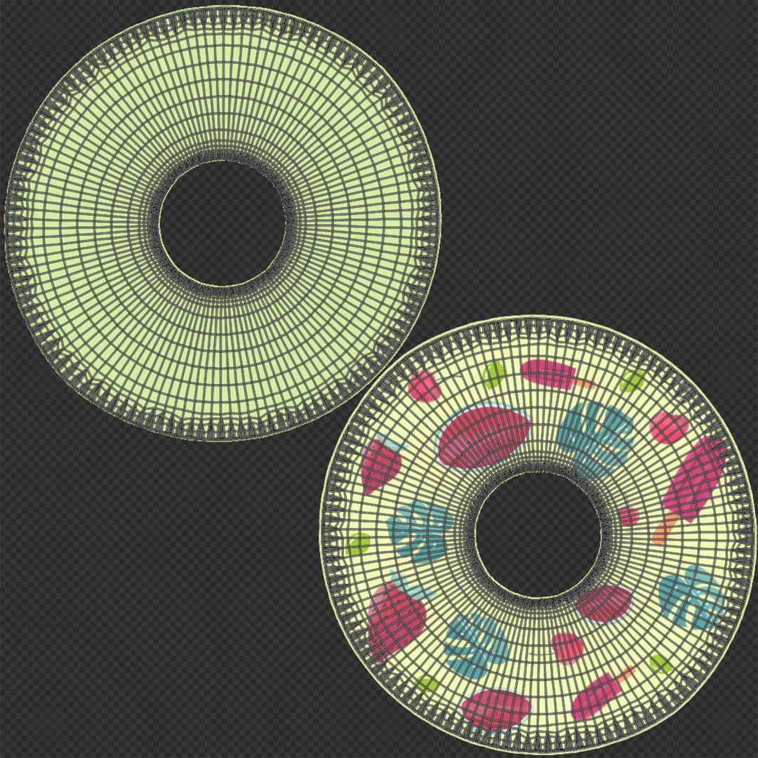 Inflatable Swim Rings -- 5 Textures 3D Model - TurboSquid 2075604