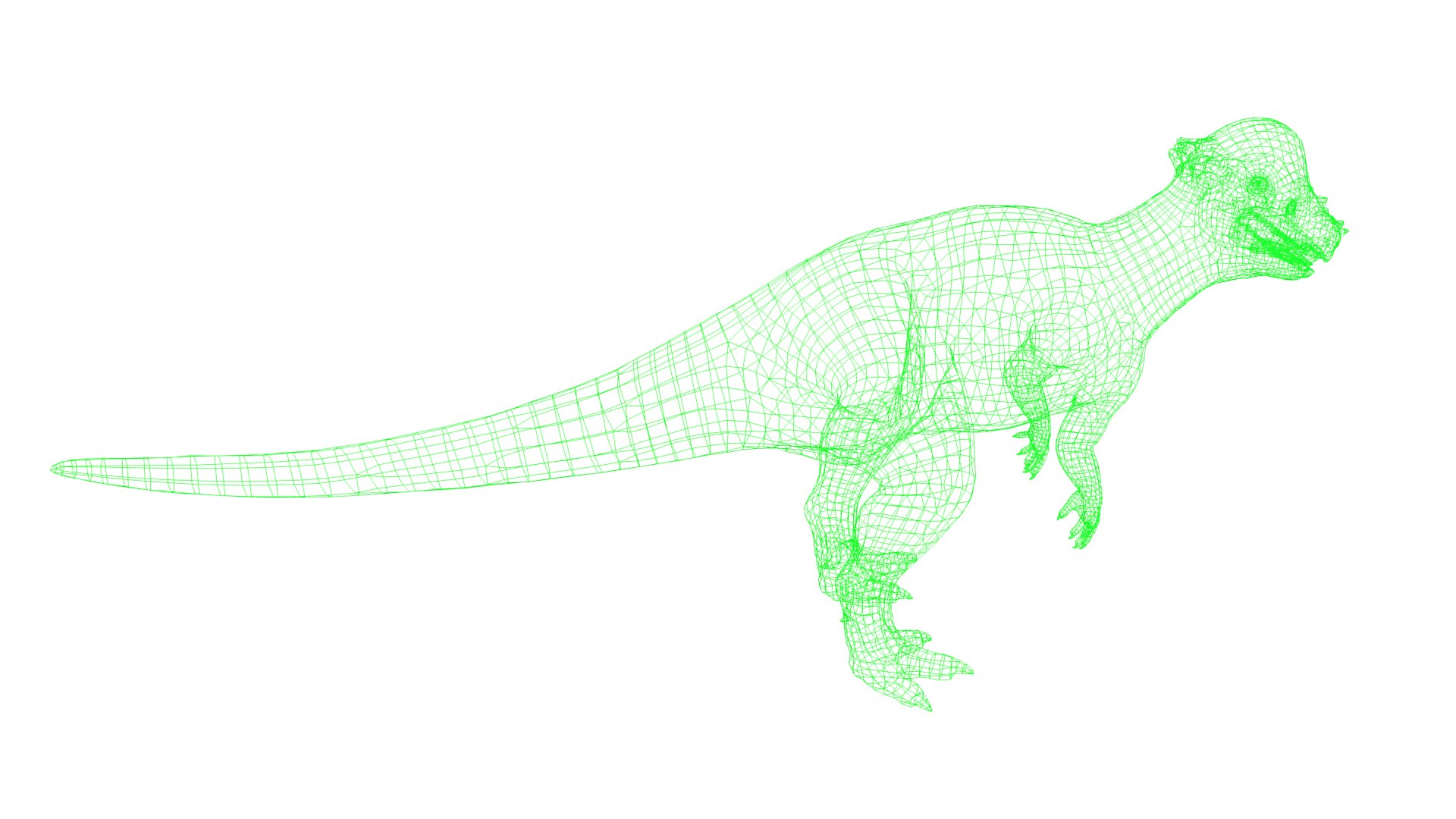 Pachycephalosaurus Model - TurboSquid 1986135