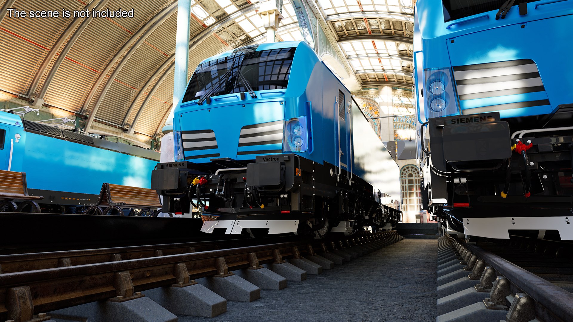 Locomotives Collection 3 3D model - TurboSquid 2124824