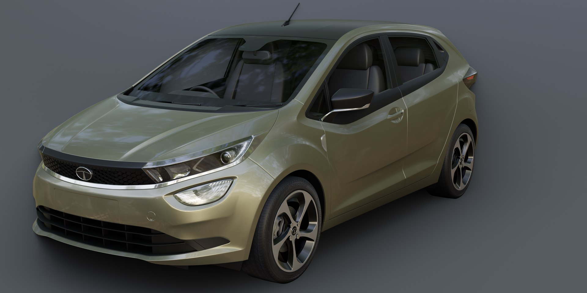 modelo 3d TATA Altroz 2020 - TurboSquid 2174532