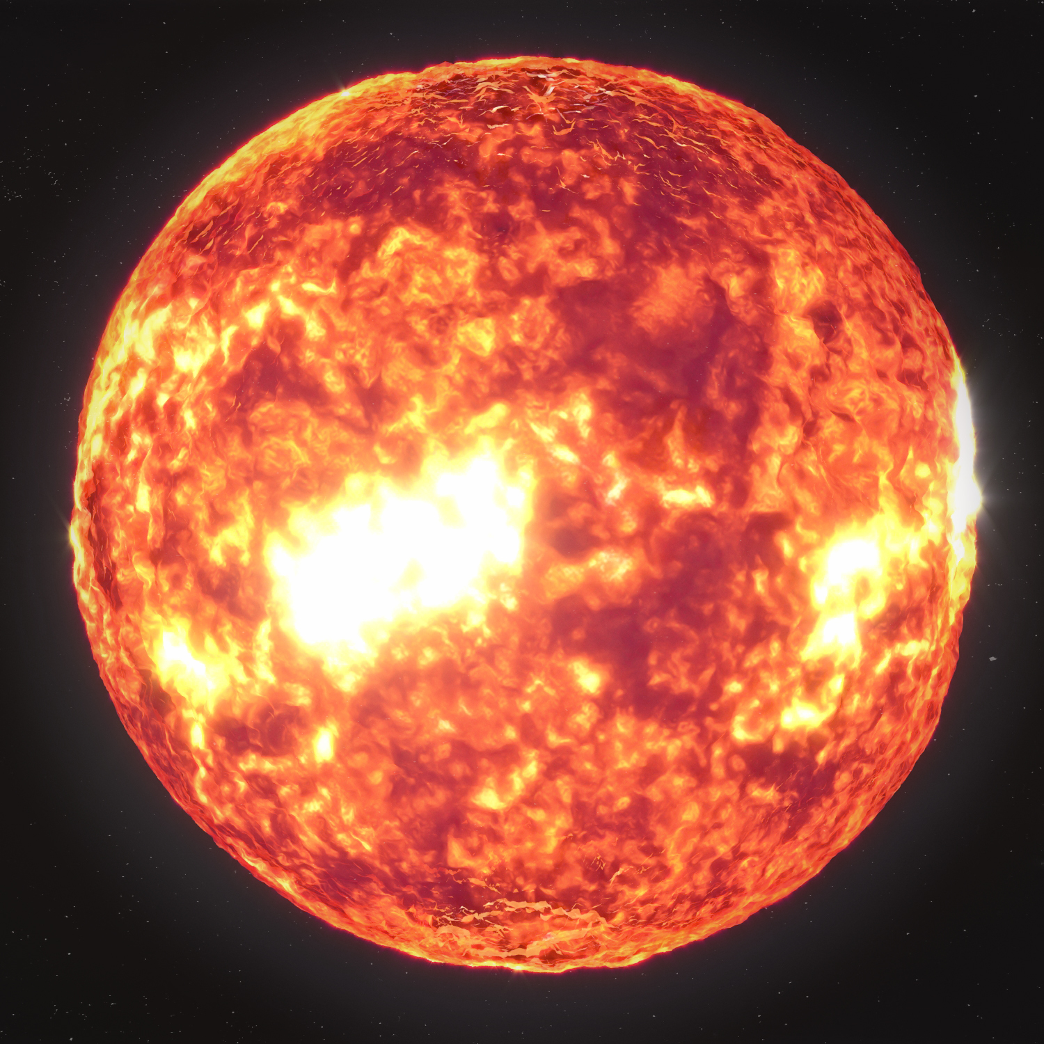 3D sun model - TurboSquid 1431157