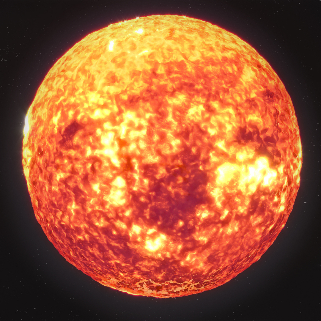 3D sun model - TurboSquid 1431157