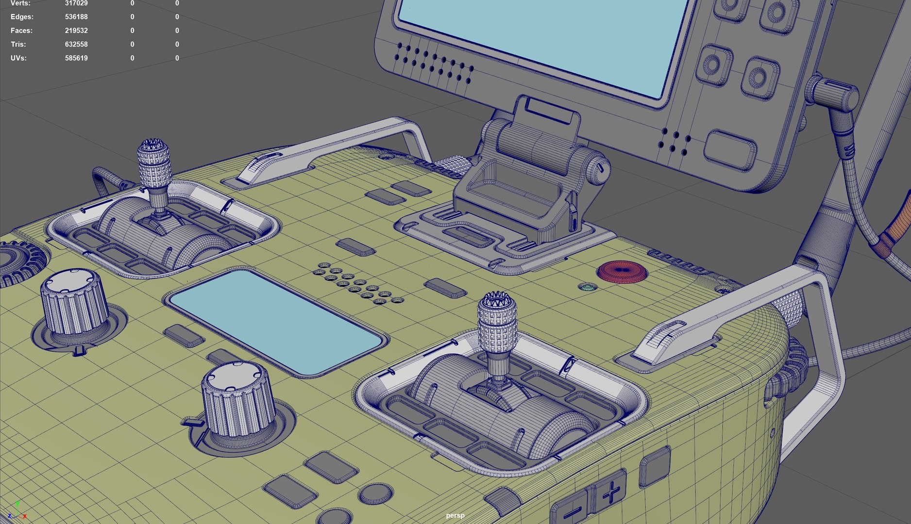 Drone Controller 3D Model - TurboSquid 1855434
