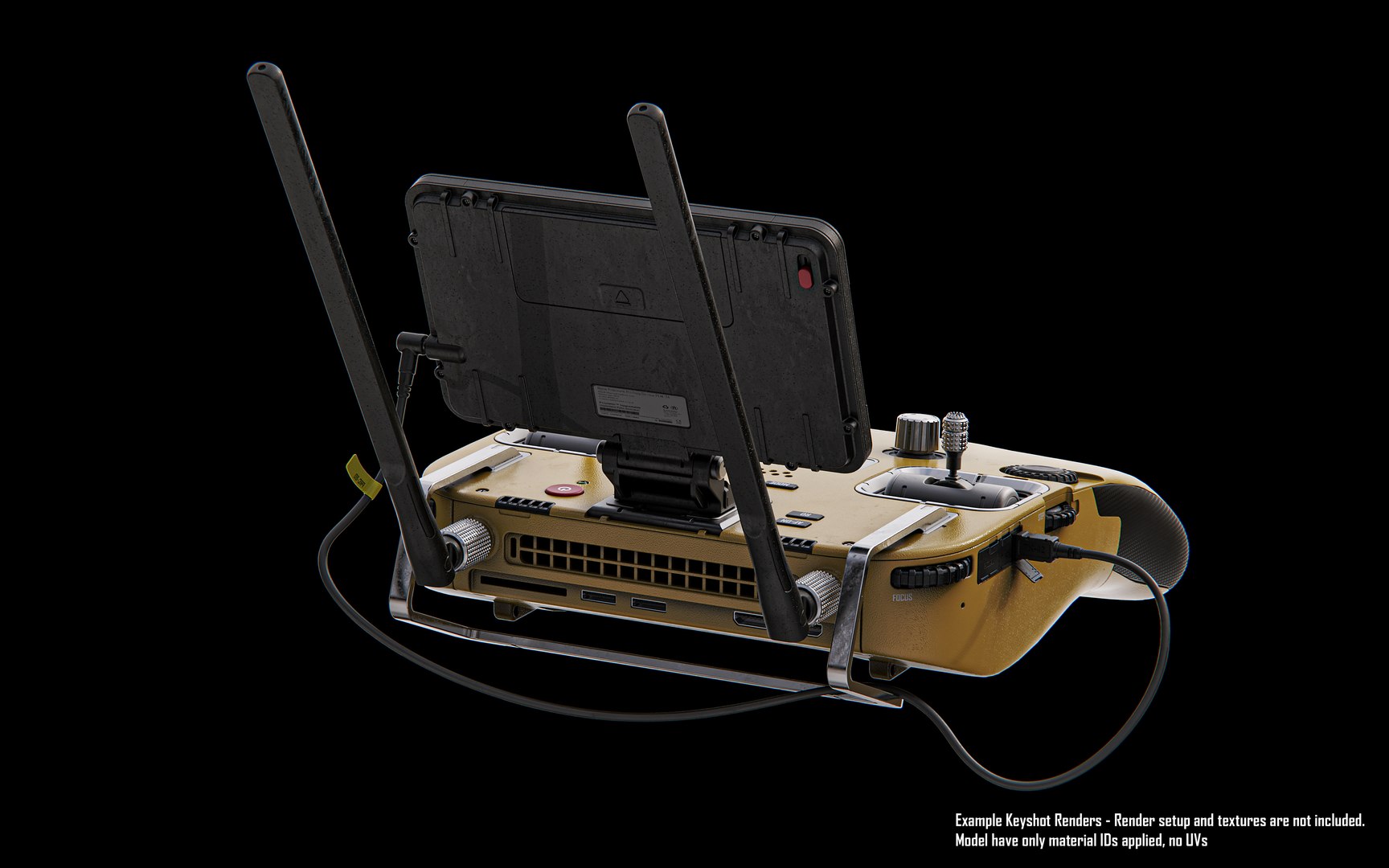 Drone Controller 3D Model - TurboSquid 1855434