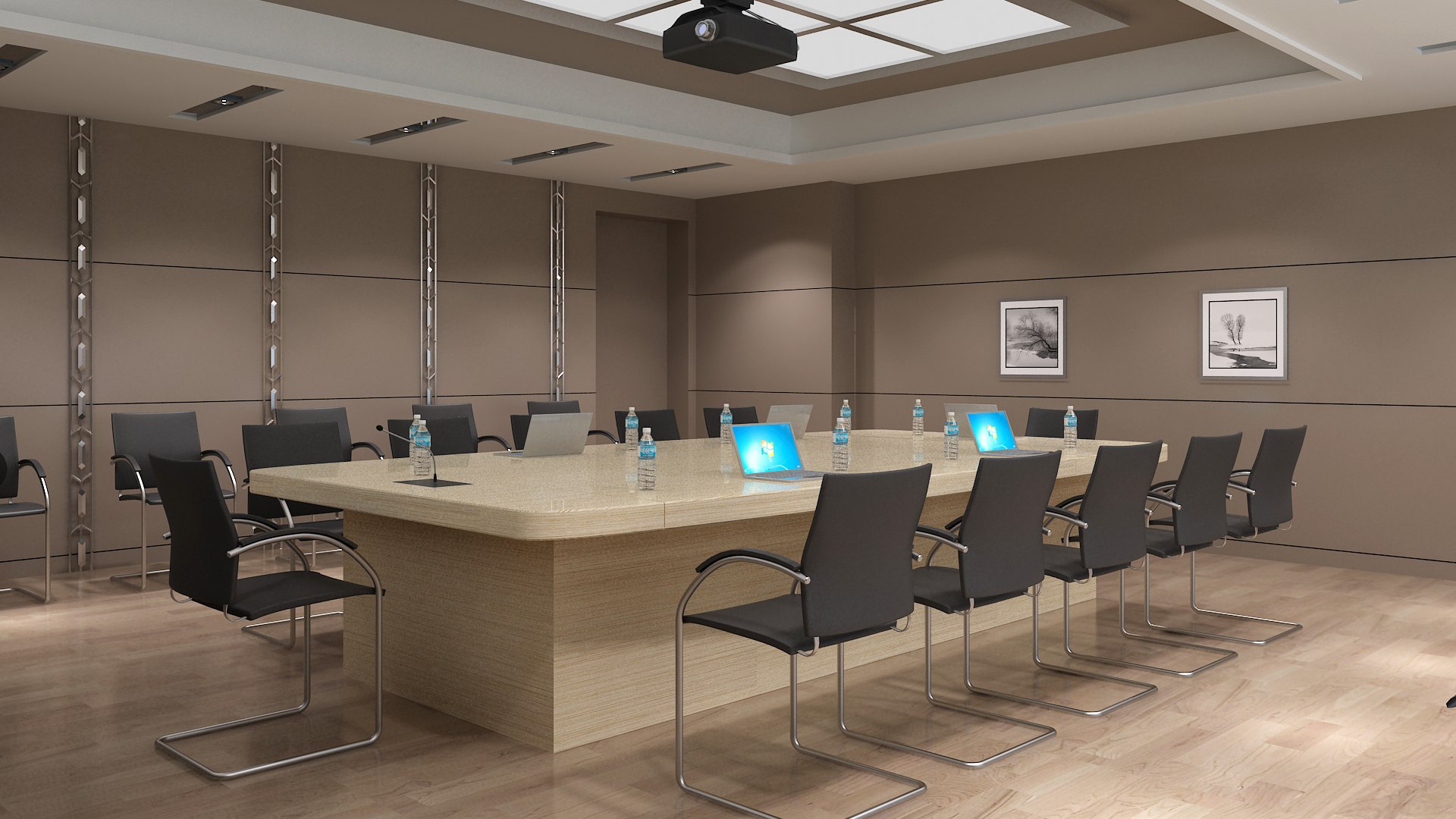 3D Model Conference Room 14 - TurboSquid 2182943