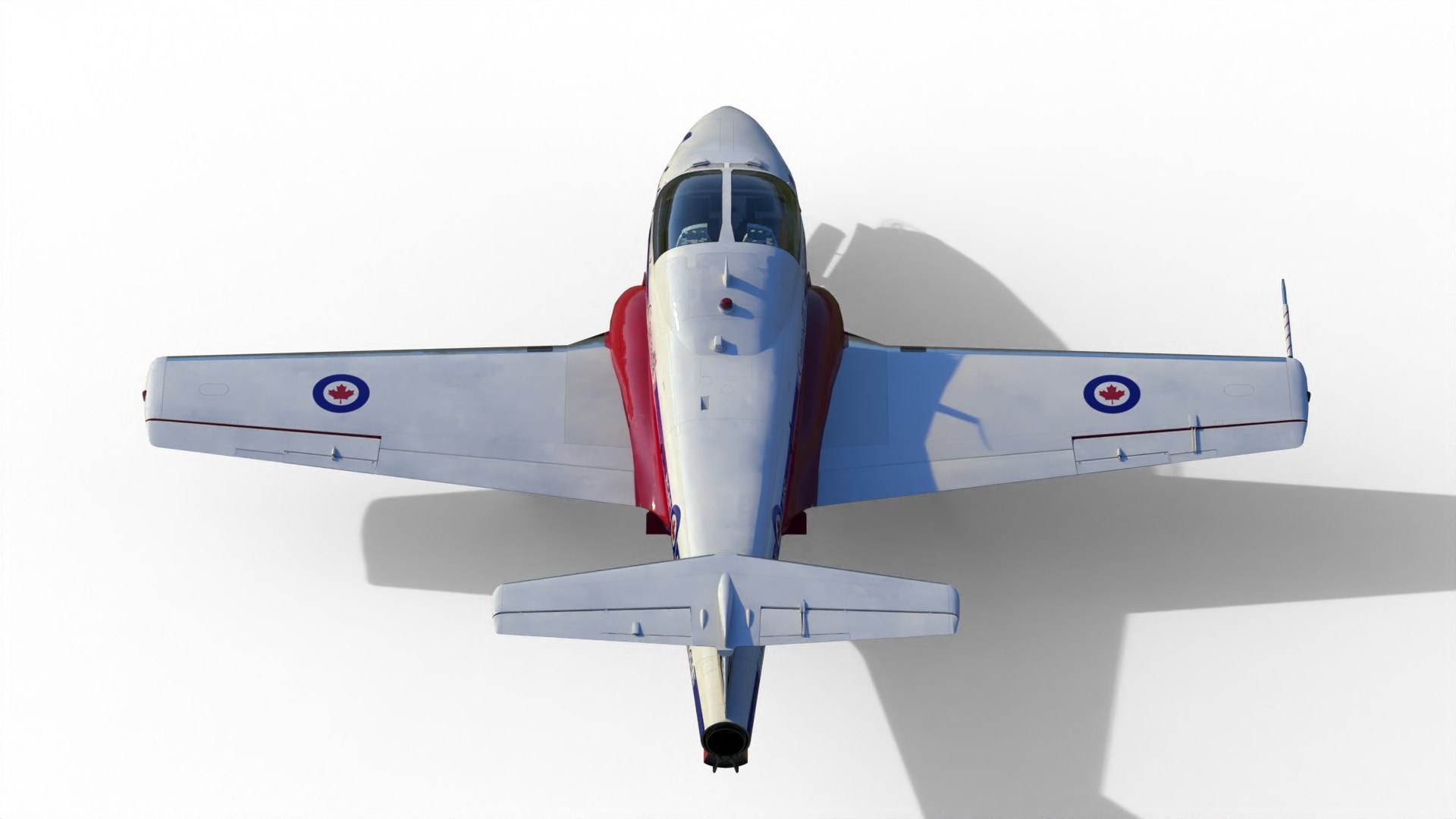 CT-114 Tutor 3D - TurboSquid 2066808