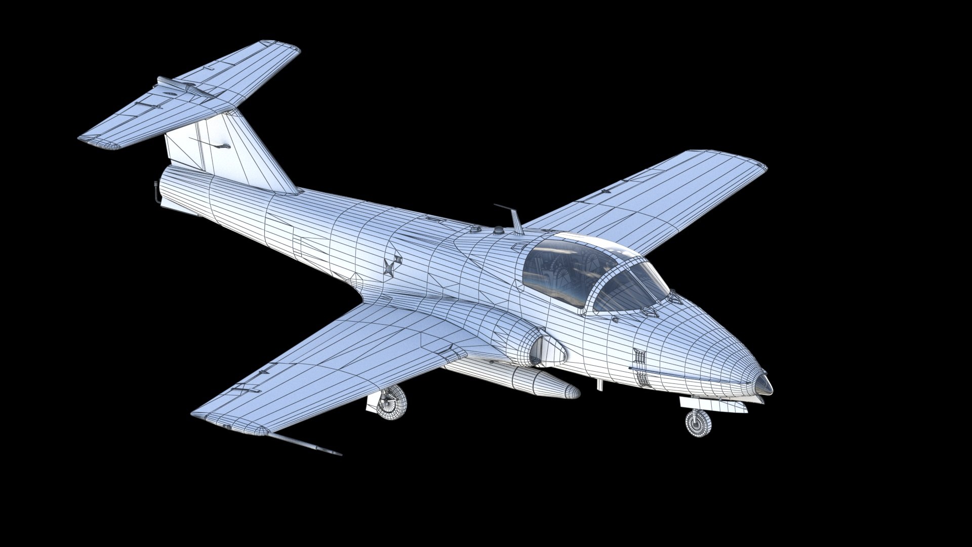 CT-114 Tutor 3D - TurboSquid 2066808
