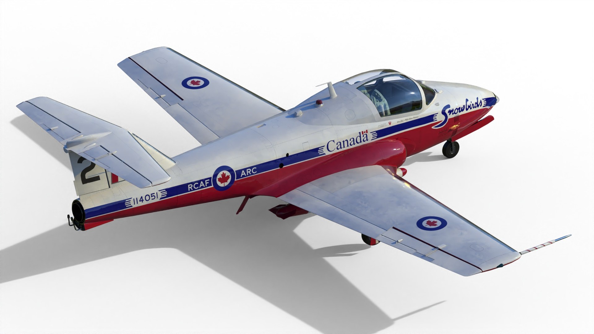 CT-114 Tutor 3D - TurboSquid 2066808