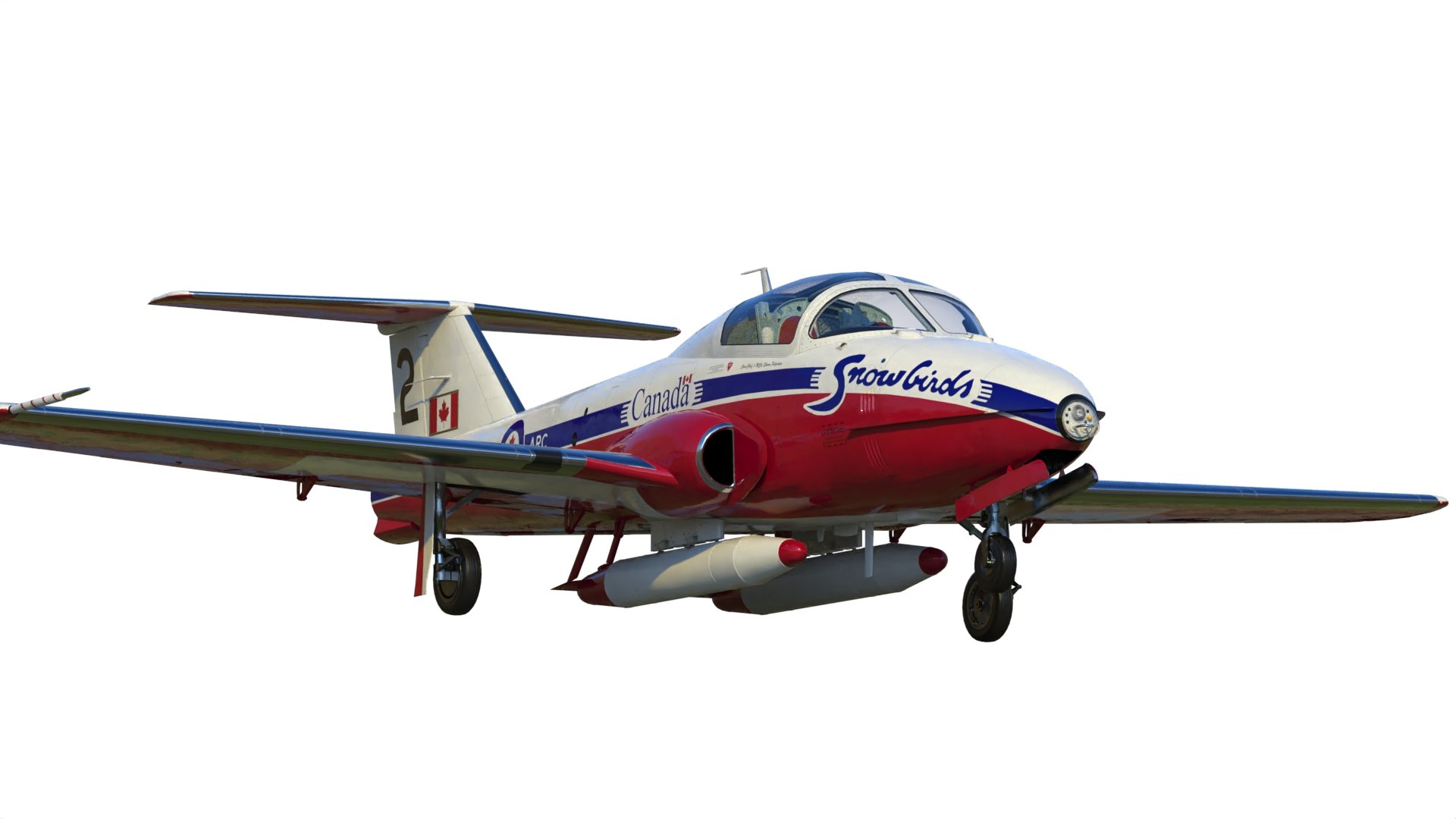 CT-114 Tutor 3D - TurboSquid 2066808