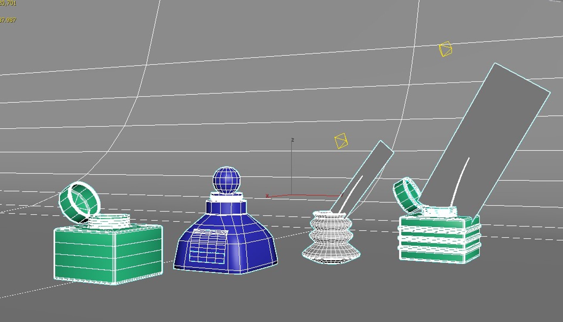 Inkwell Ink 3D - TurboSquid 1471877