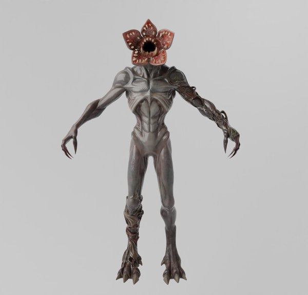 3D Demogorgon Lowpoly Rigged - TurboSquid 2034327