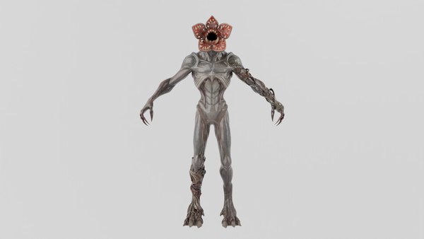 3D Demogorgon Lowpoly Rigged - TurboSquid 2034327