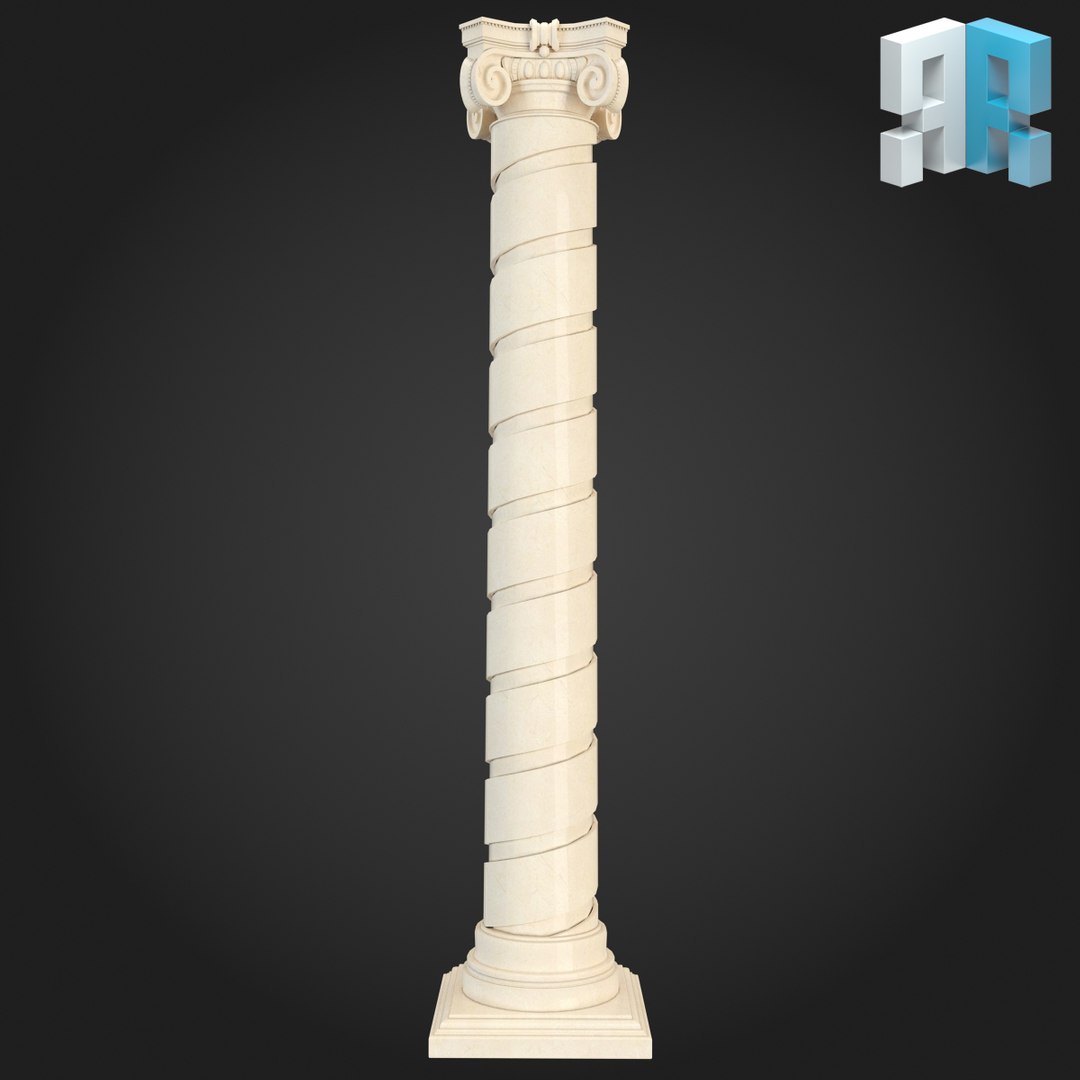 3ds Max Column