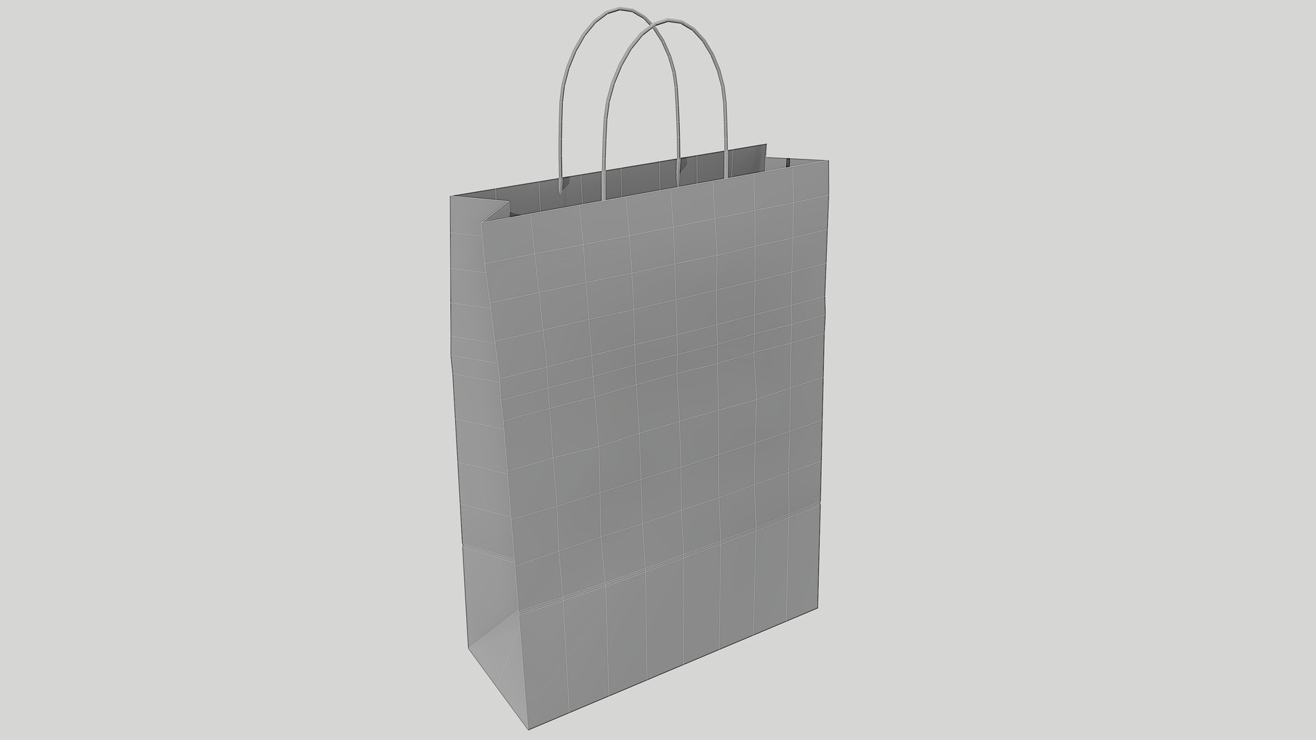 3D Paper Bag 2 With PBR 4K 8K Model - TurboSquid 1752554