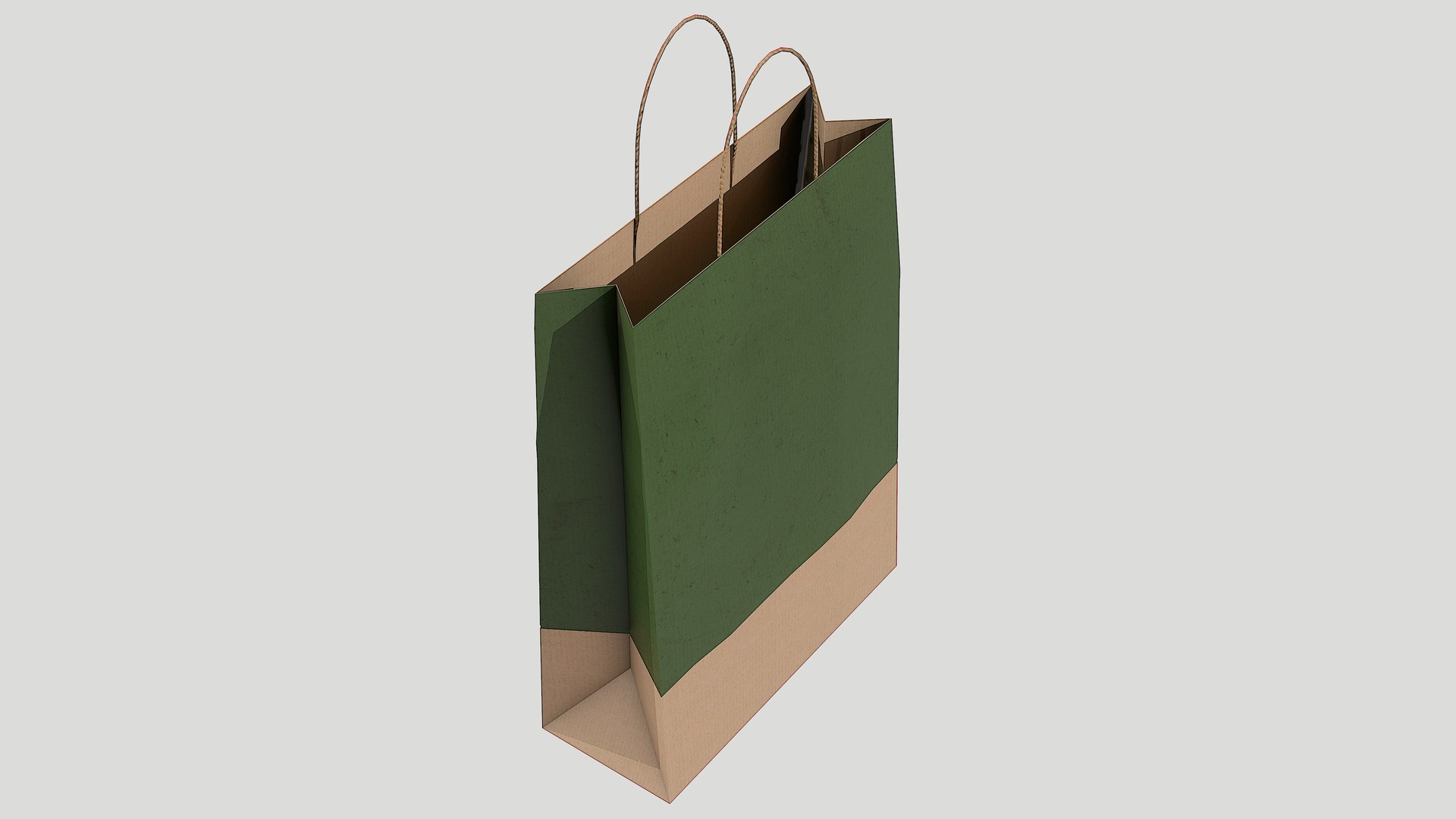 3D Paper Bag 2 With PBR 4K 8K Model - TurboSquid 1752554