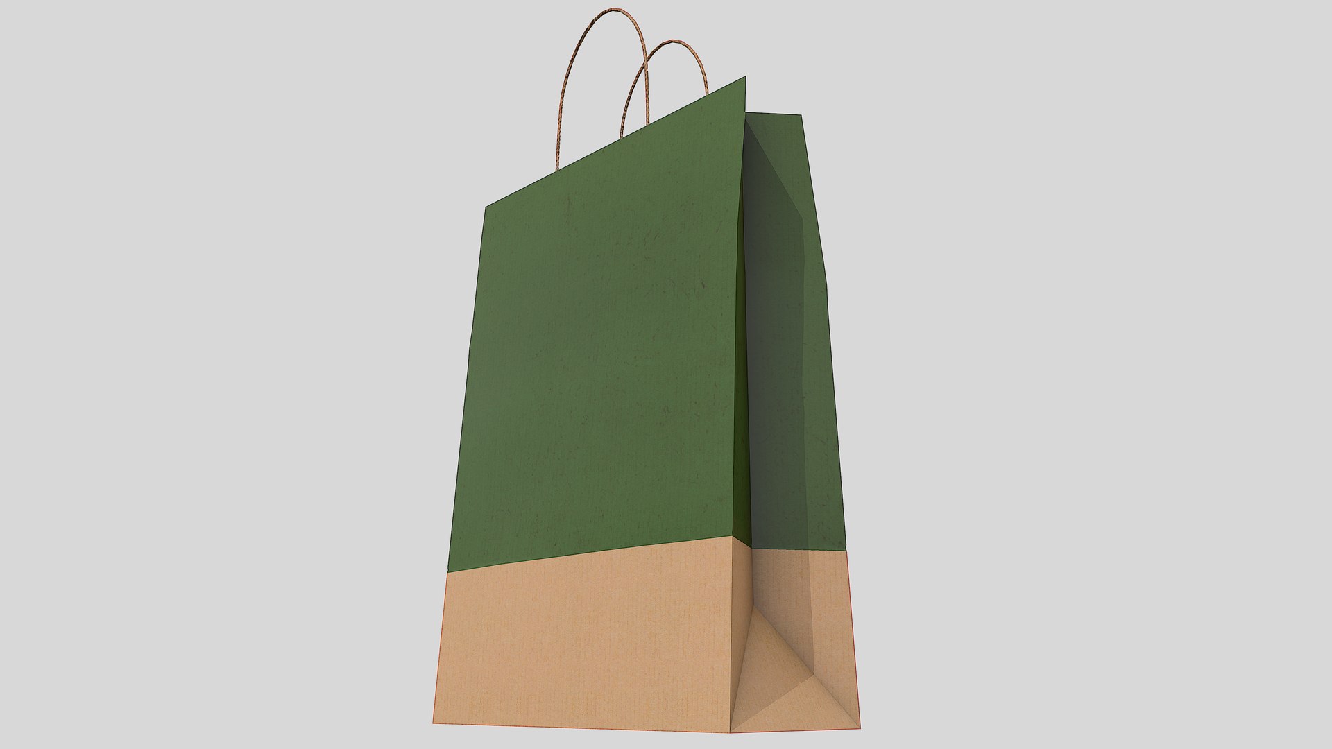 3D Paper Bag 2 With PBR 4K 8K Model - TurboSquid 1752554