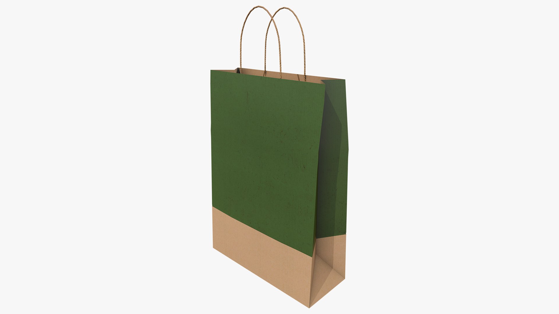 3D Paper Bag 2 With PBR 4K 8K Model - TurboSquid 1752554