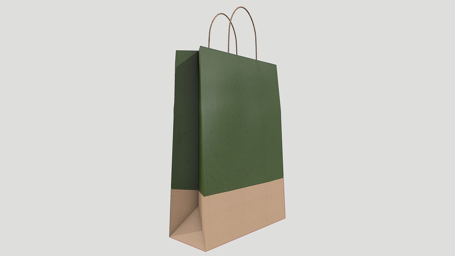 3D Paper Bag 2 With PBR 4K 8K Model - TurboSquid 1752554