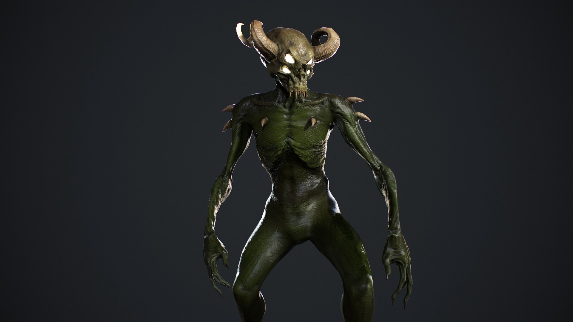 Imp 3D - TurboSquid 1839139