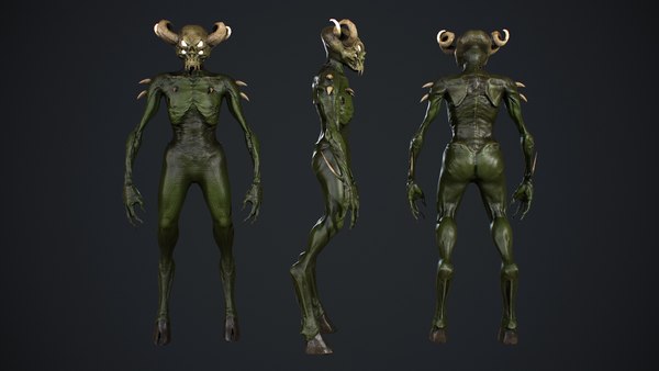 Imp 3D - TurboSquid 1839139